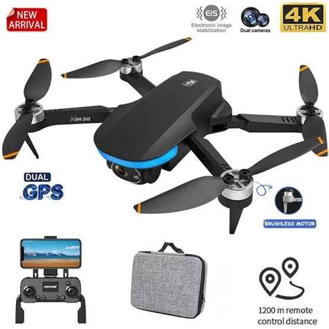 Mini G P S Drone K Professinal Dual Hd Eis Camera Light Flow G Wifi Brushless Folding