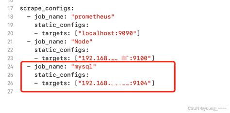 （mac）grafanapromethus监控之mysqldexportermysql监控grafana Mysql模板 Csdn博客