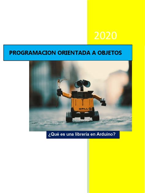 que es una libreria en arduino poo pdf arduino redes de