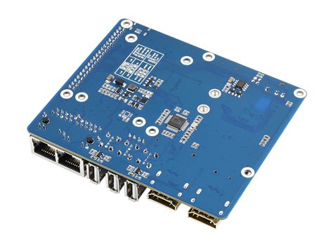 树莓派wifi6双网口扩展板 计算模块核心板底板 板载m2 E Key接口
