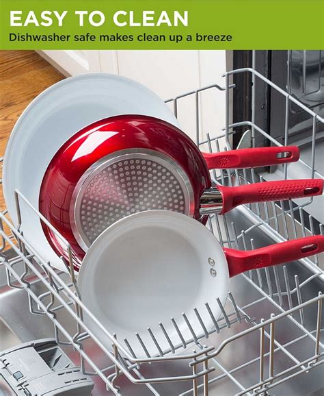 Ecolution Aluminum 11 Bliss Non Stick Fry Pan Macys