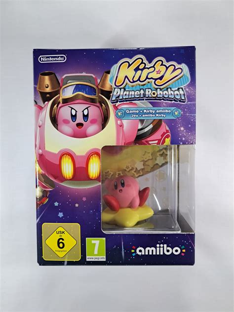 Kirby Planet Robobot Game Kirby Amiibo Setsu Yuugi