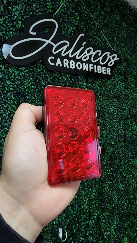 Jcf Led Diffuser Replacement For Infiniti Q50q60 3rd Brake Light