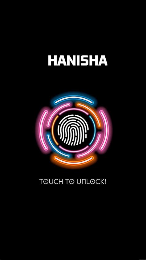 Hanisha Touch To Unlock