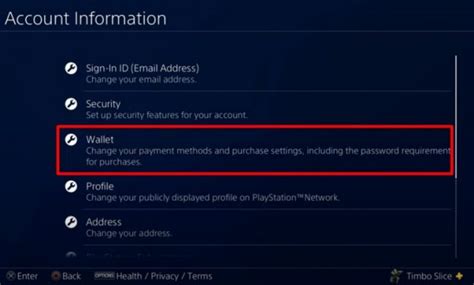 How To Add Money To Playstation Wallet