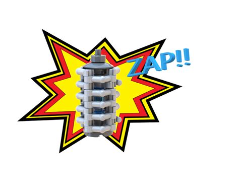 Lego Moc Bug Zapper By Legoori Rebrickable Build With Lego
