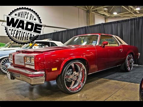 Cutlass Supreme On 24s Forgiato Fest Dallas Candy 76 Cutlass On 24