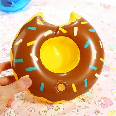 2set Accede Inflatable Drink Floats Mini Floating Pool Drink Floats