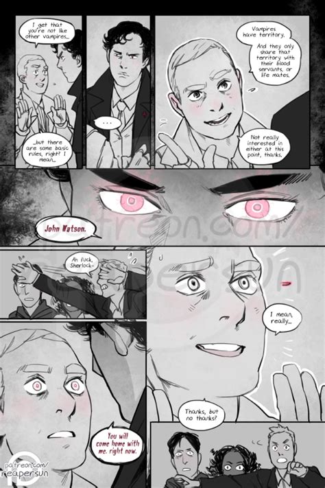 Sherlock X John Yaoi Doujinshi