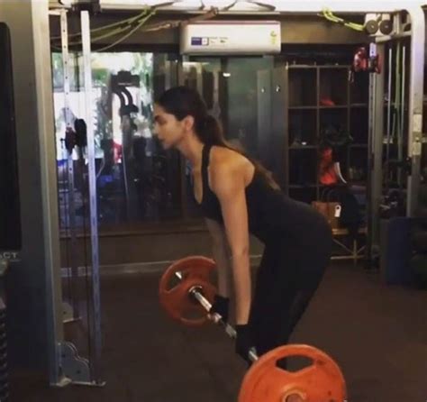 Deepika Padukone Workout For XXX The Return Of Xander Cage Photos FilmiBeat