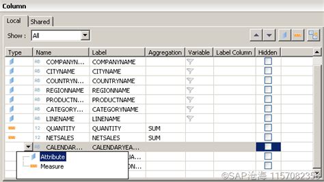 Step By Step Sap Hana中创建分析视图analytic View Csdn博客