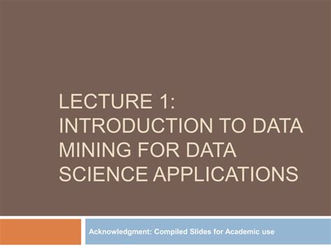 kdd data mining data science i pptx