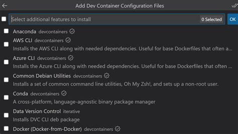 Fetch Features Dynamically From `containersdev` Crawled Index · Issue 7280 · Microsoftvscode