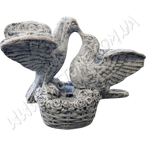 Скульптура Голуби купить от 1050 грн в интернет магазине Vastone