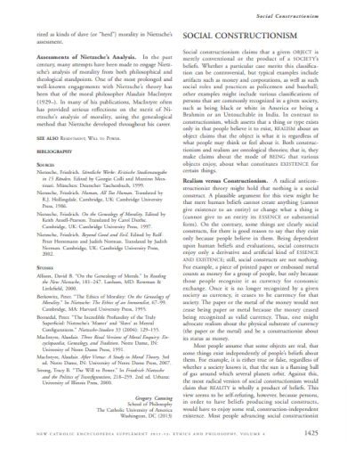 37 Social Constructs Examples To Download