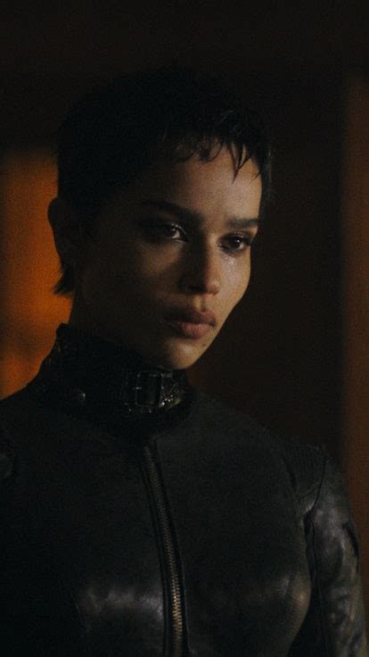 Pat Mcgrath Designed Zoë Kravitzs Catwoman Makeup Look In The Batman