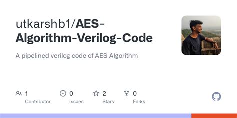 GitHub Utkarshb AES Algorithm Verilog Code A Pipelined Verilog Code Of AES Algorithm