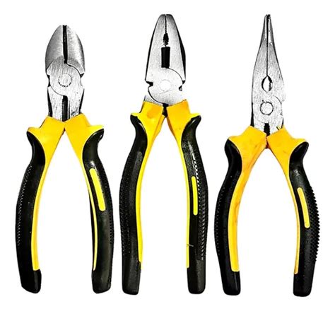 Kit De Alicates 8 Polegadas Universal De Bico E Corte Mercadolivre