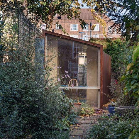 Architecture For London Uses Slate And Brick For London House Extensions