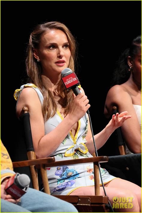 Natalie Portman And Moses Ingram Attend Special Screening Of Lady In The