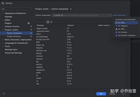 Pycharm 连接ssh远程Python interpreter 知乎