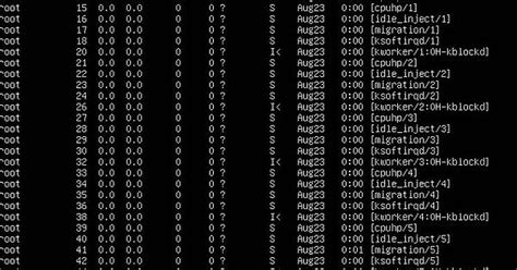 Issue With Cron Job And Lingering Threads Linux Level1techs Forums