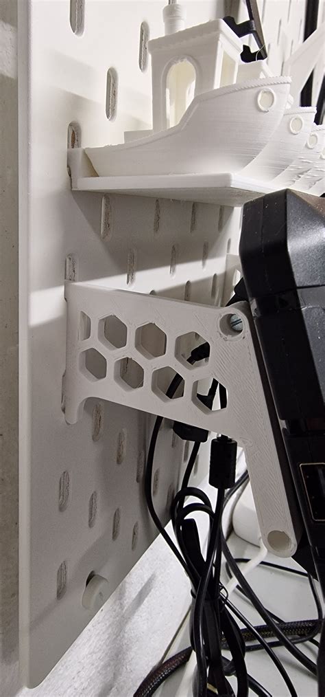 Skadis Sonic Pad Holder By 3dndrone Download Free Stl Model