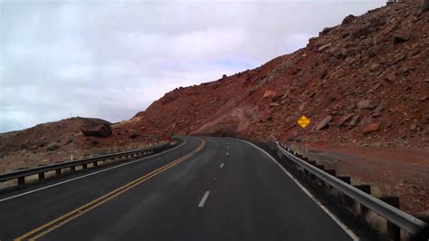 Us Highway 89 North As We Roll Through Bitter Springs Arizona Youtube