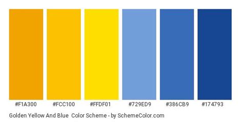 Color Scheme Palette Image Blue Color Schemes Color Schemes Hexadecimal Color