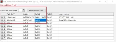 Web Manual Gui For Your Usb Module Usb Pushbuttonusb Pushbox Grau
