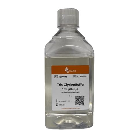 Tris Glycine Buffer Ph 8 3 Tiaris Biosciences S L