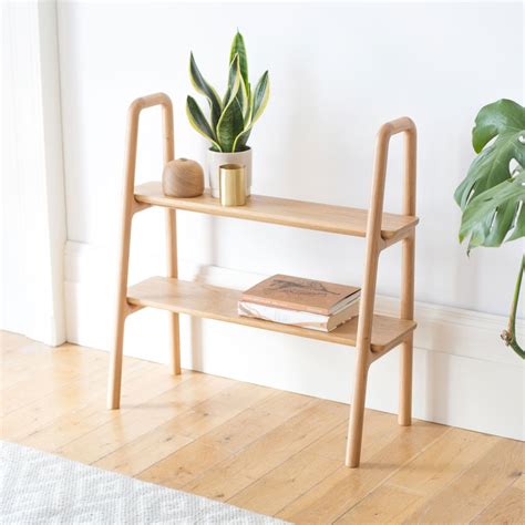 Solid Oak Shelves With Rounded Corners Nick James Design