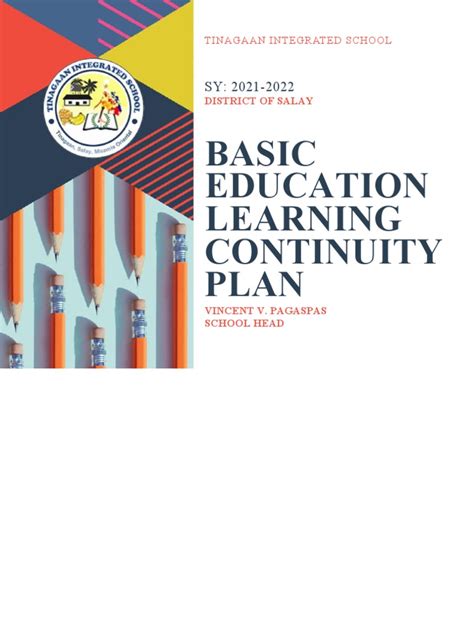 be lcp cover page pdf