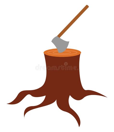 Axe Chopping Tree Stock Illustrations 621 Axe Chopping Tree Stock Illustrations Vectors