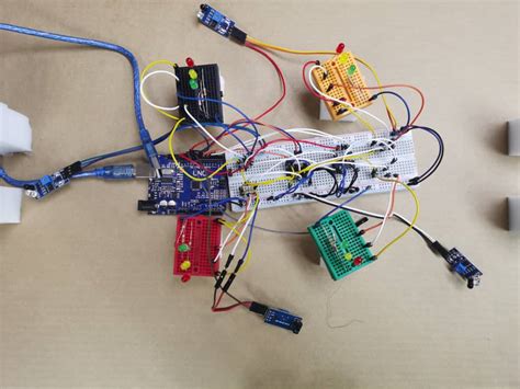 Github Soongpx Smart Traffic System This Is A Traffic Light Control System With Junctions