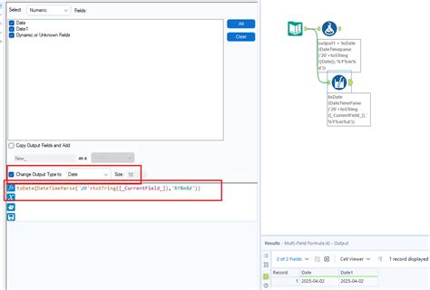 solved converting a vstring to date alteryx community