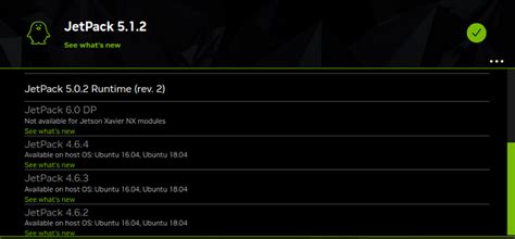 Install Downgrade Jetpack Jetson Xavier NX NVIDIA Developer Forums
