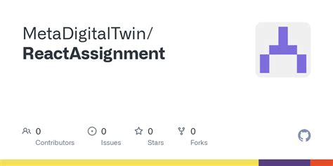 Github Metadigitaltwinreactassignment