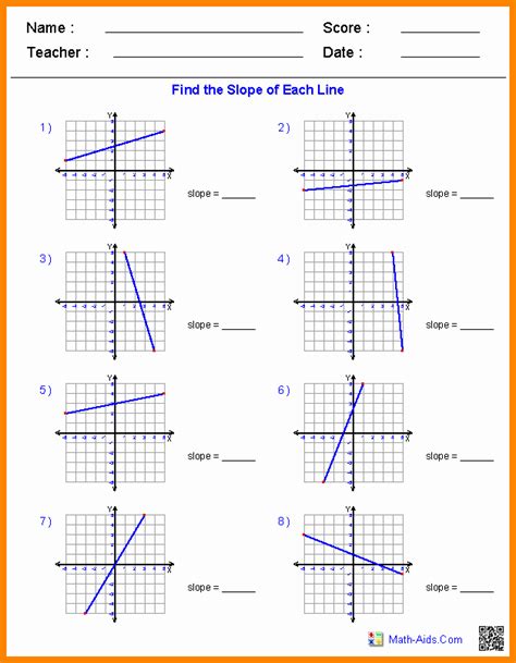 sketch the graph of each line at explore