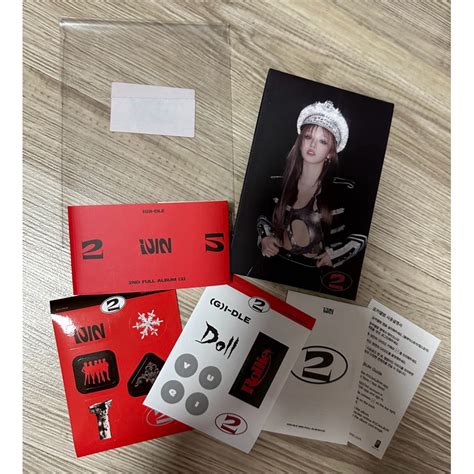 I Dle Super Lady I Feel 蝴蝶版 正規2 宋雨琦 專輯 電子專 空專 蝦皮購物