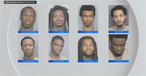 Suspected Gang Members Charged In Series Of Murders Racketeering In