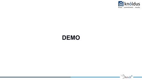 Knolx Goldilocks Ppt