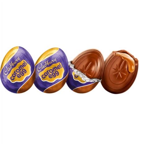 Cadbury Milk Chocolate With Caramel Center Eggs Easter Candy Eggs 12 Oz King Soopers