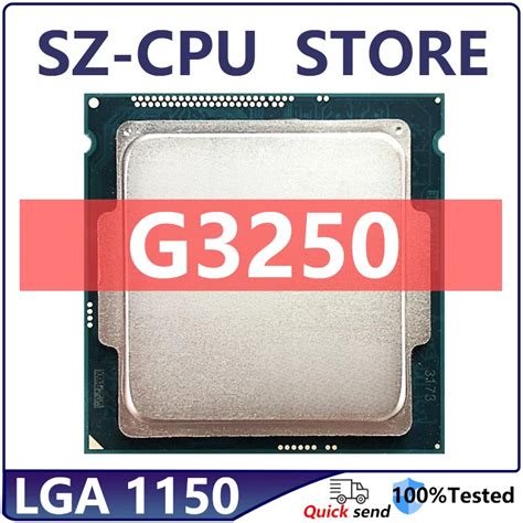 Pentium-G3250-Processor-Dual-Core-Socket-LGA-1150-G-3250-CPU-SR1K7-3 ...