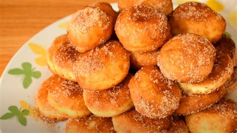 Qué Son Los Pedos De Monja Un Postre Raro Pero Riquisímo Consumido En