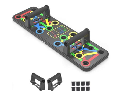 Placa De Suporte Para Ultra Flexões Portátil E Dobrável Exercício