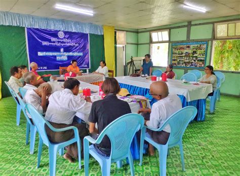 ပခုက္ကူမြို့၊ လူထုအခြေပြုဗဟိုဌာန၌ စာဖတ်ရှိန်မြှင့်‌တင်ရေး စာဖတ်ဝိုင်း‌ဆ