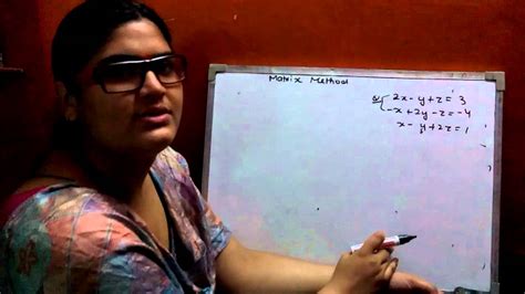 Matrices Youtube Matrices Youtube