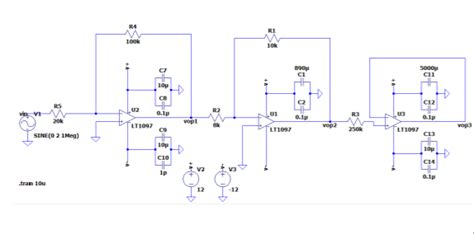Solved The Following OPAMP Based Design Has Been Provided To Chegg Com