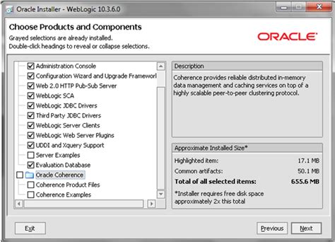 SOA 11g Weblogic 10 3 6 Installation On Windows 7 64 Bit Oracle Fusion Middleware Blog